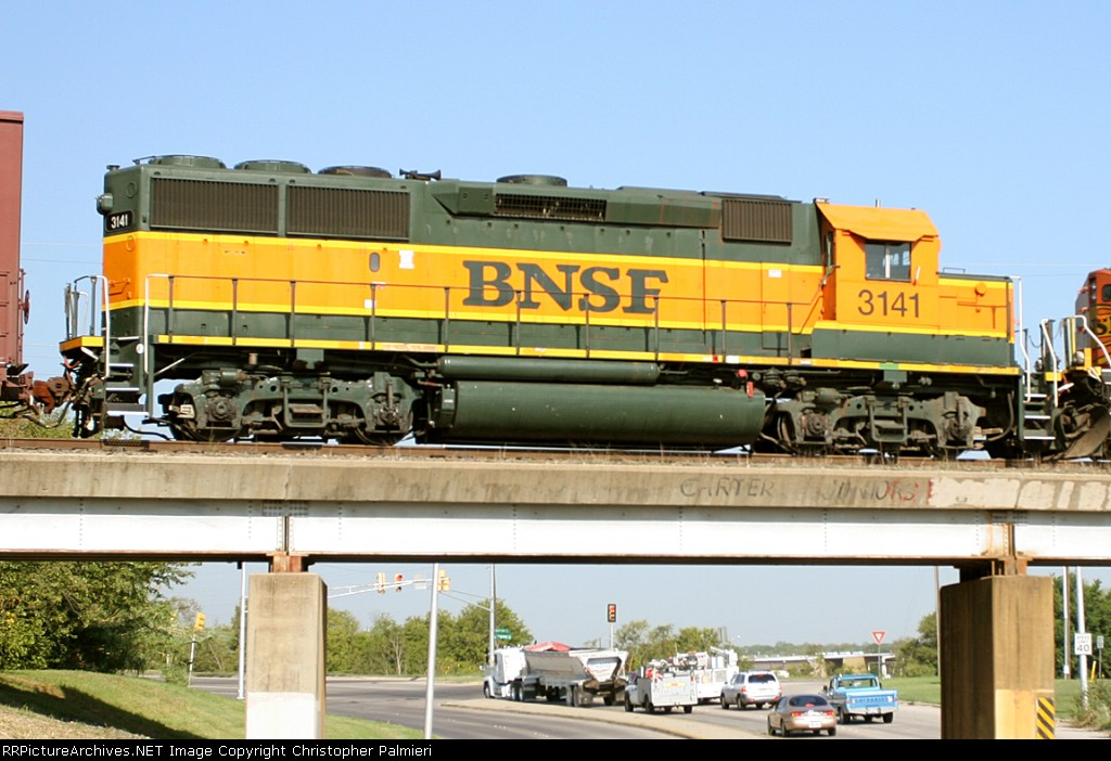 BNSF 3141